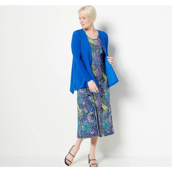 Attitudes by Renee | Dresses | Attitudes By Renee Regular Como Jersey ...